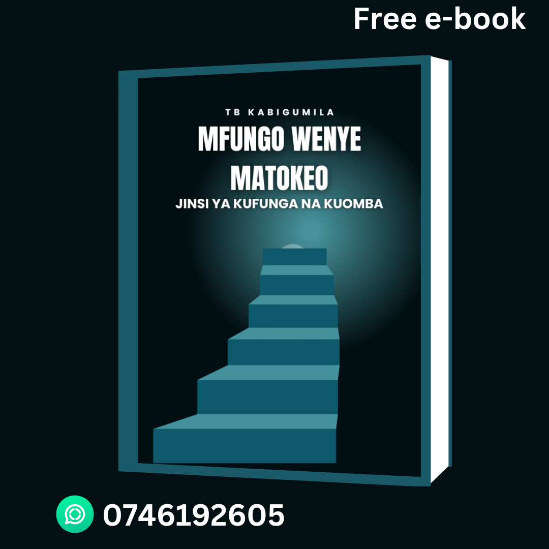 Buy MFUNGO WENYE MATOKEO by Charles Kabigumila on Selar