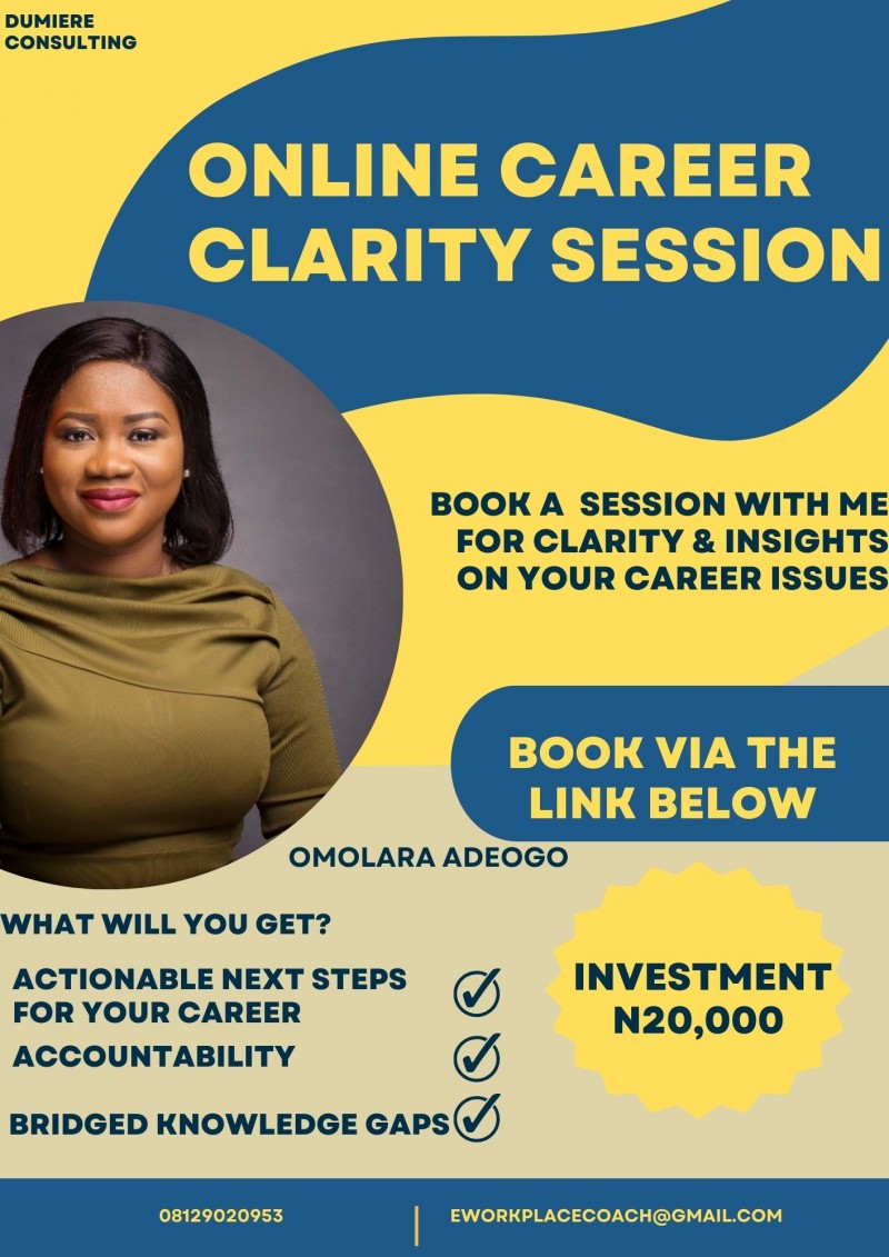 Buy Clarity Session with Lara by Omolara Adeogo on Selar