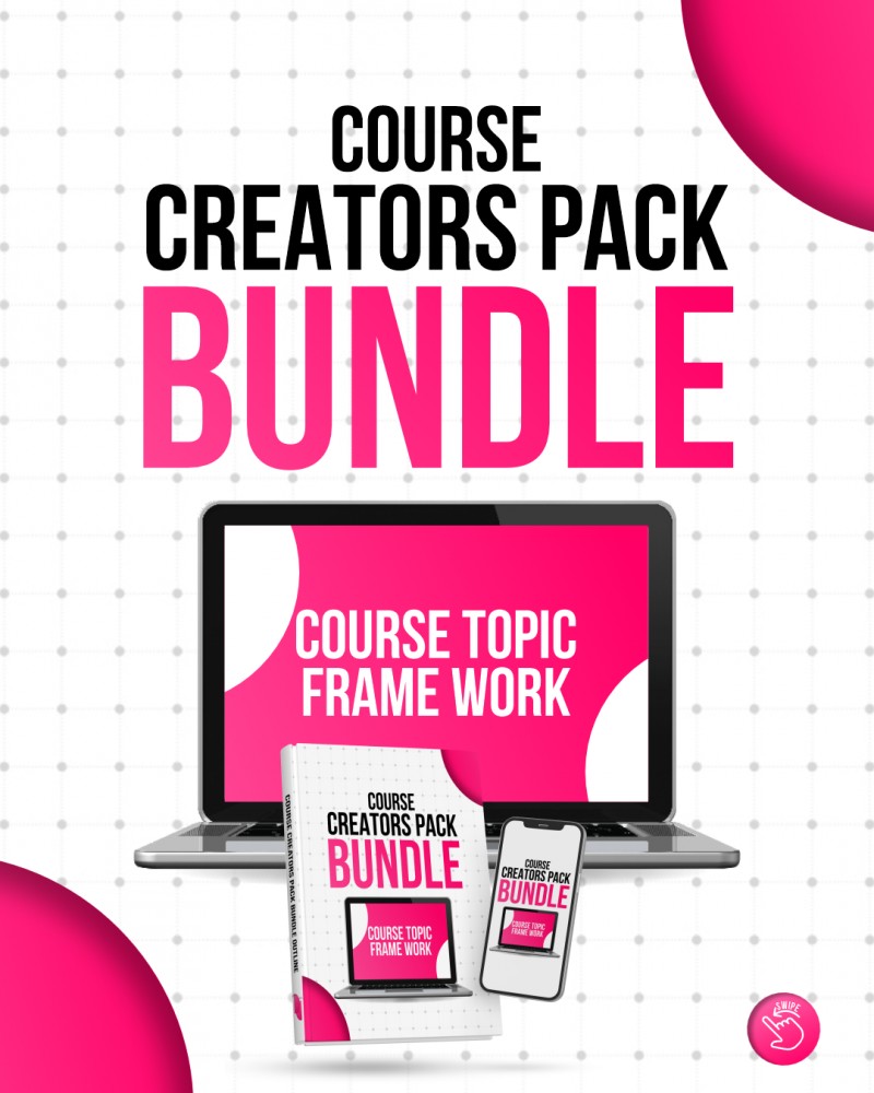 Buy The Course Creator Pack Bundle by THEJENNIFERMARK on Selar