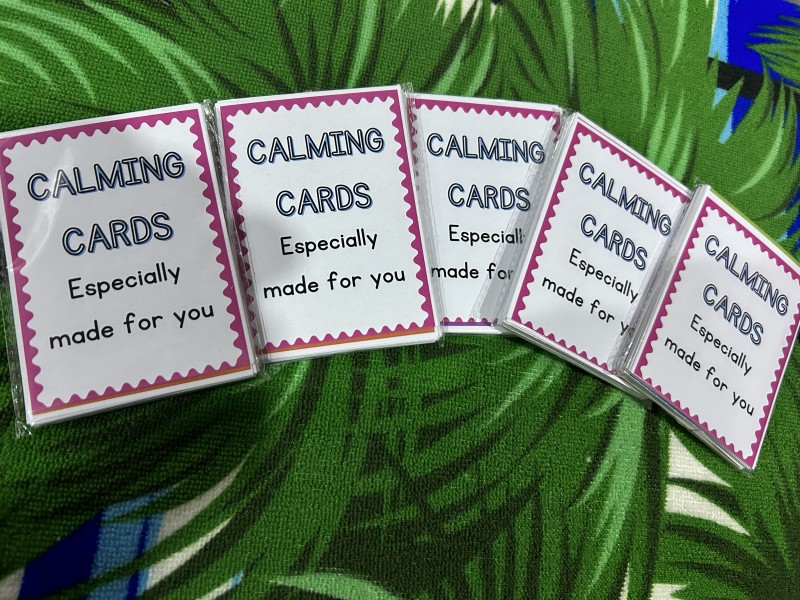 Buy CALMNESS CARDS by THE LIFE KITS on Selar