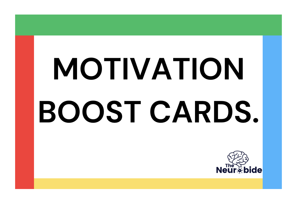 Buy MOTIVATION BOOST CARDS by THE LIFE KITS on Selar