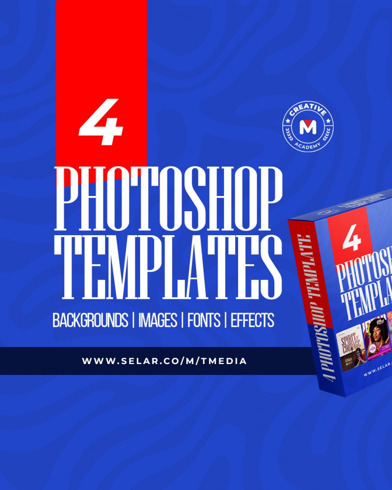 Buy 4-in1 PSD Templates by Babatunde Sunday Oluwaseun on Selar