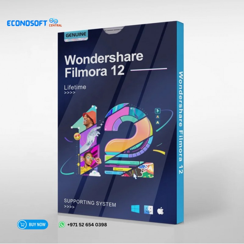 Buy Wondershare Filmora 12 Lifetime Mac/PC Download Video Editing Tool ...