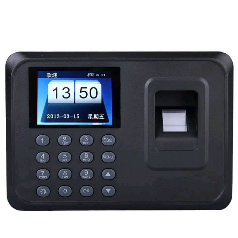 Buy Biometric Fingerprint Time Attendance Machine. by TPFC ...