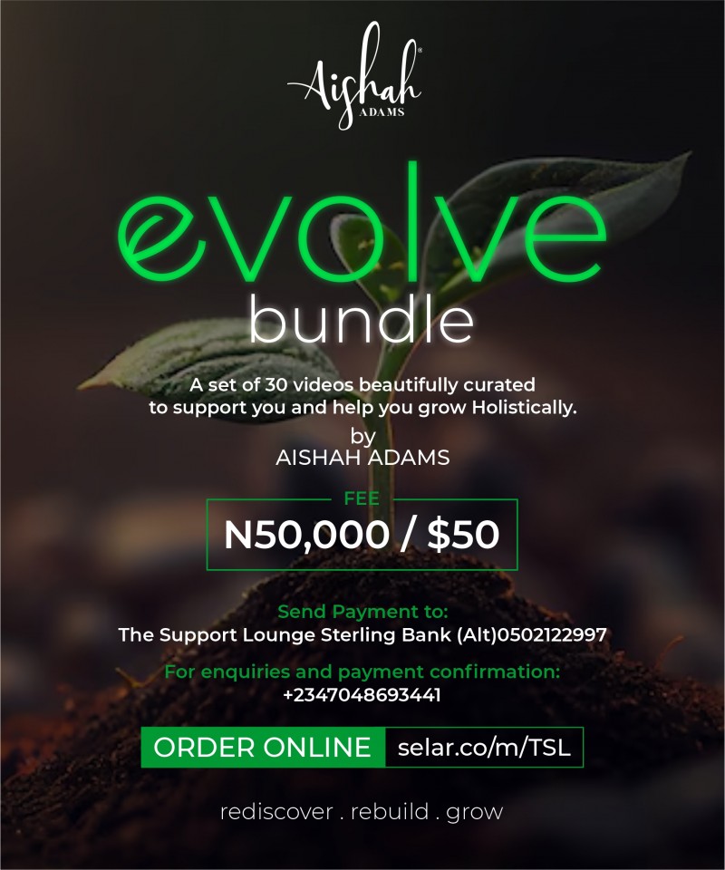 Buy Evolve Bundle ( Course) by The Support Lounge on Selar