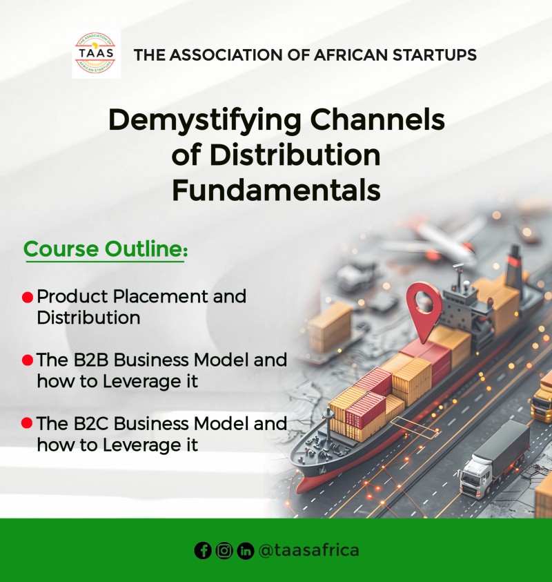 Buy Demystifying Channels of Distribution Fundamentals by TAAS AFRICA ...