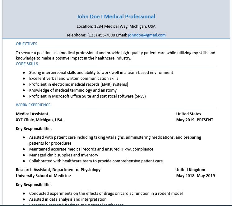 Buy CV Review by TAIYE AMAO FAVOUR on Selar