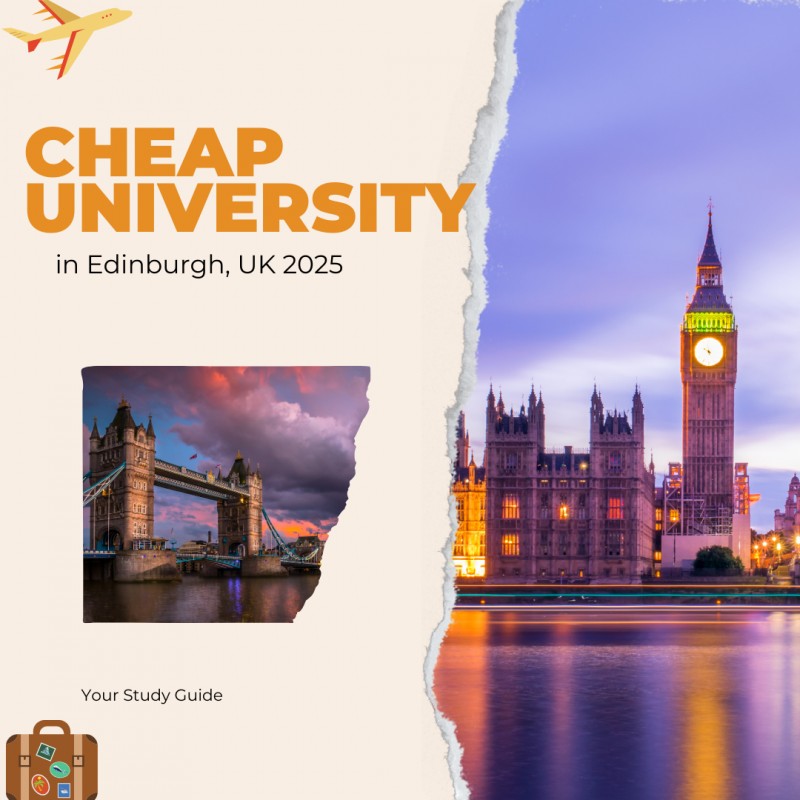 Buy Cheap University in Edinburgh, UK 2025 by Talk2sam on Selar