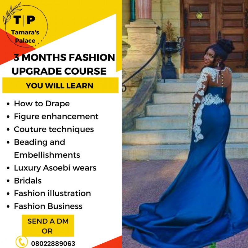 Buy Fashion Upgrade course by Tamara's Palace on Selar.co