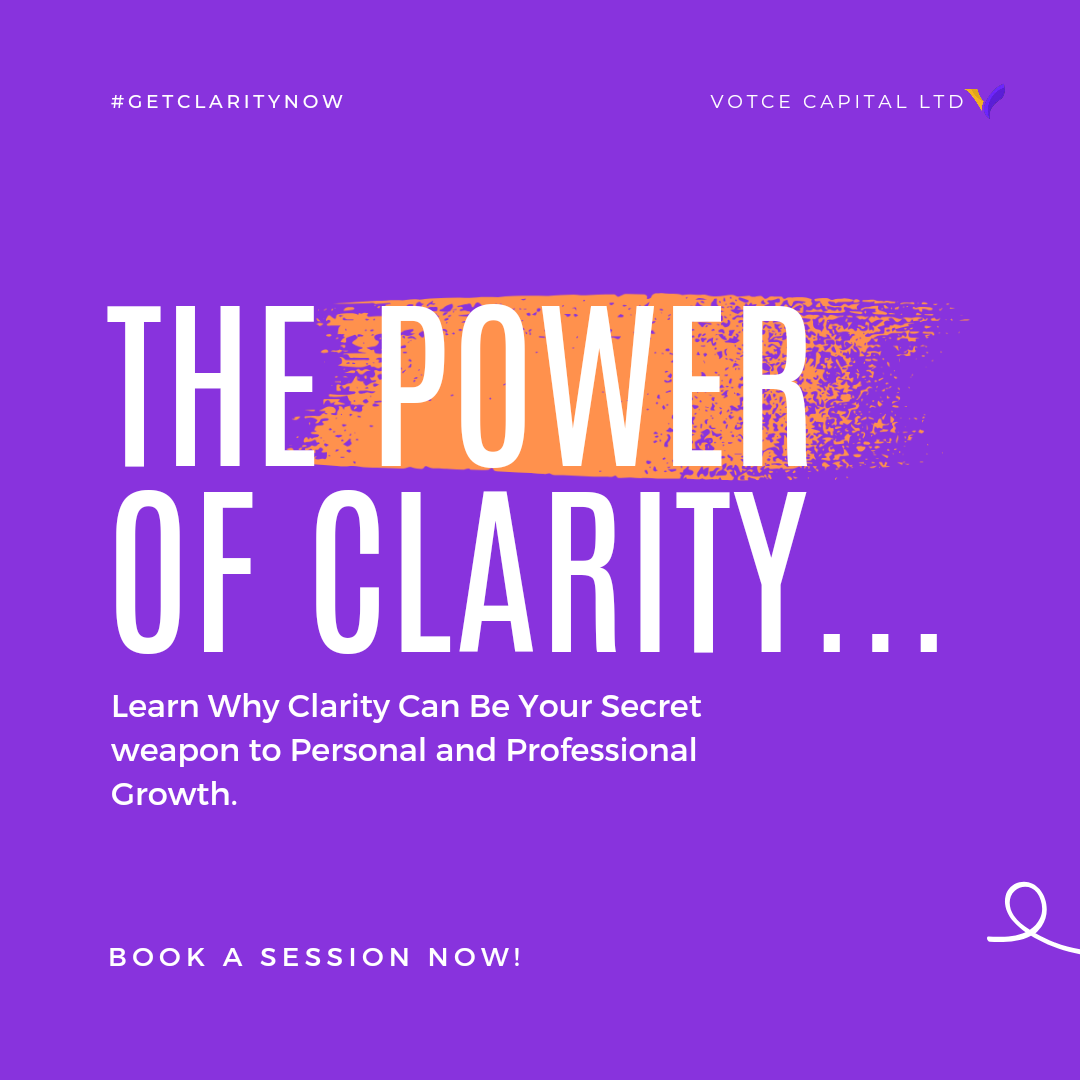 Buy Clarity Session by Christian Tamunotonye Caroline on Selar