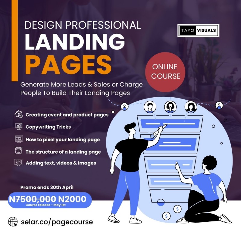 Buy Landing Page Course: Create Professional & Converting Landing Pages ...