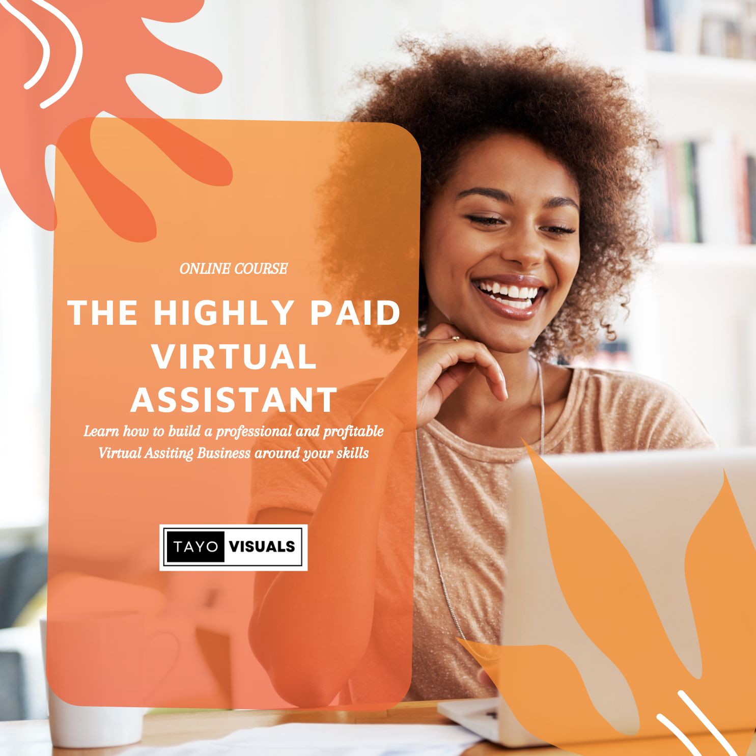 Buy The Highly Paid Virtual Assistant Online Course by Tayo Richards on ...