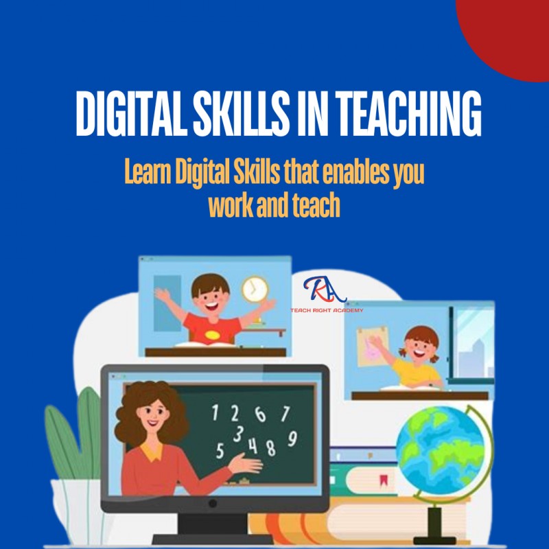 Buy DIGITAL SKILLS FOR ONLINE TEACHING by Teach Right Academy on Selar