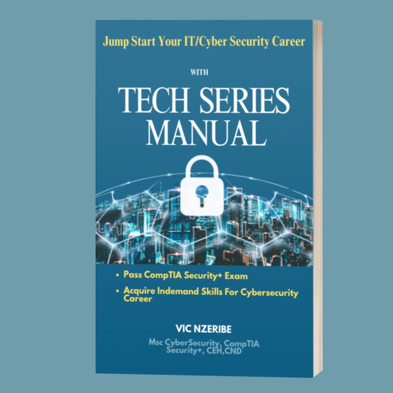 Buy Tech Series Manual by Vic Nzeribe on Selar