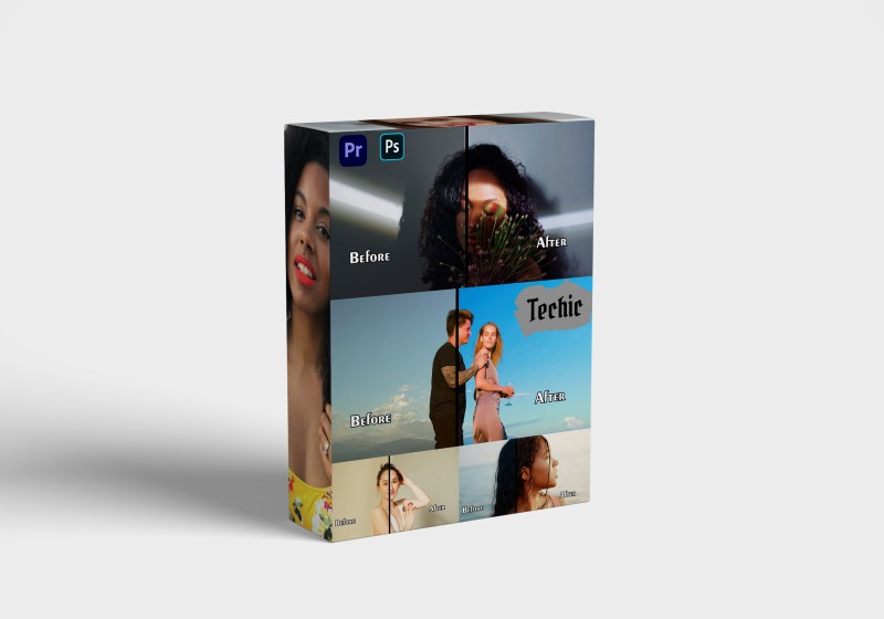 Buy Color grading presets or luts for video editing and picture editing by Techic on Selar