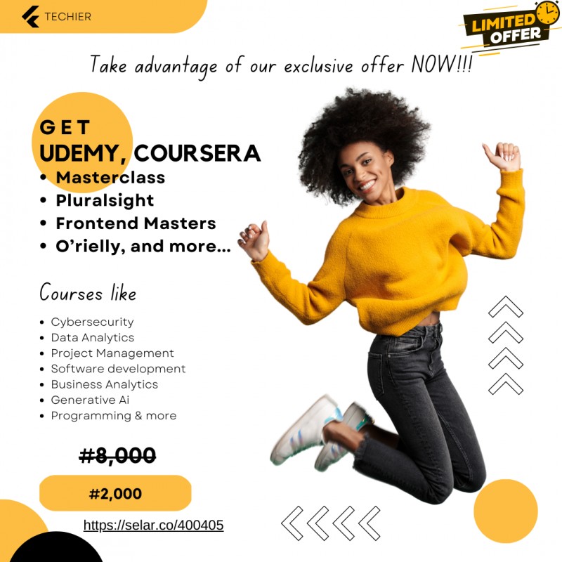 Buy How to access udemy and courseera courses for free by Techie R on Selar
