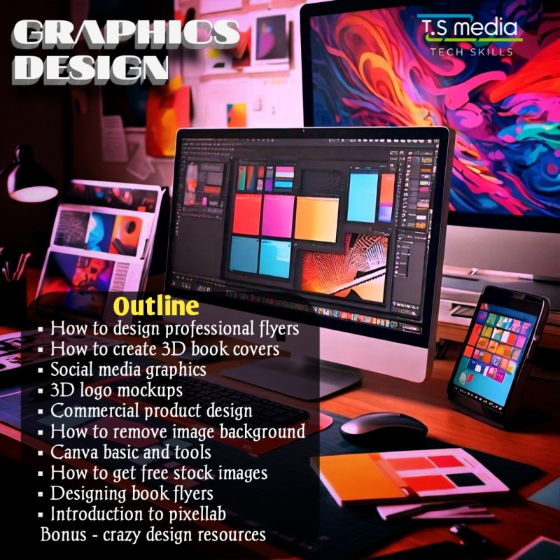 Buy GRAPHICS DESIGN by Tech Skills Media on Selar