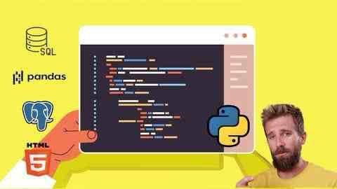 Buy Python Mega Course: Build 10 Real World Applications by Tech Skills Library on Selar