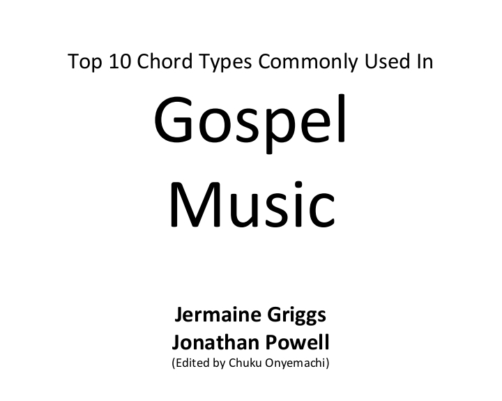 Buy Top 10 Chord types commonly used in gospel music 🎹🎶 by Temkeys on Selar