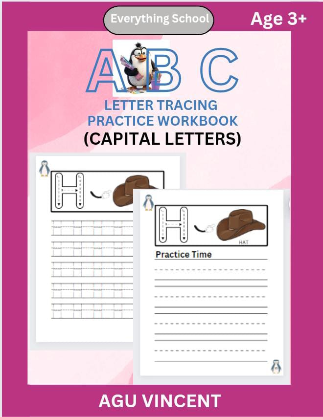 Buy ABC Letter Tracing Practice Workbook (Capital Letters) by ...
