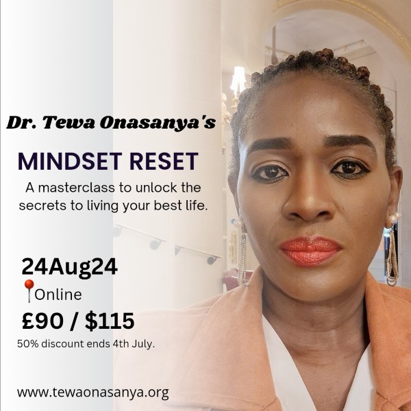 Buy Mindset Reset Masterclass by Tewa Onasanya on Selar