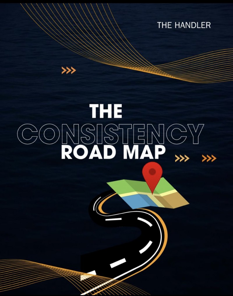 Buy THE CONSISTENCY ROAD MAP by Ofonime Ekong on Selar
