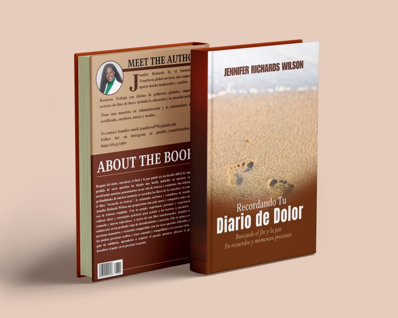 Buy SPANISH (Grief Journal) by Jennifer Richards-Wilson on Selar