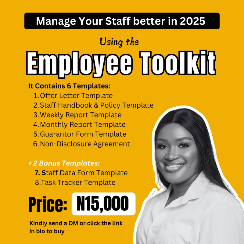Buy HR-Employee Toolkit by Chinenye Umeh on Selar