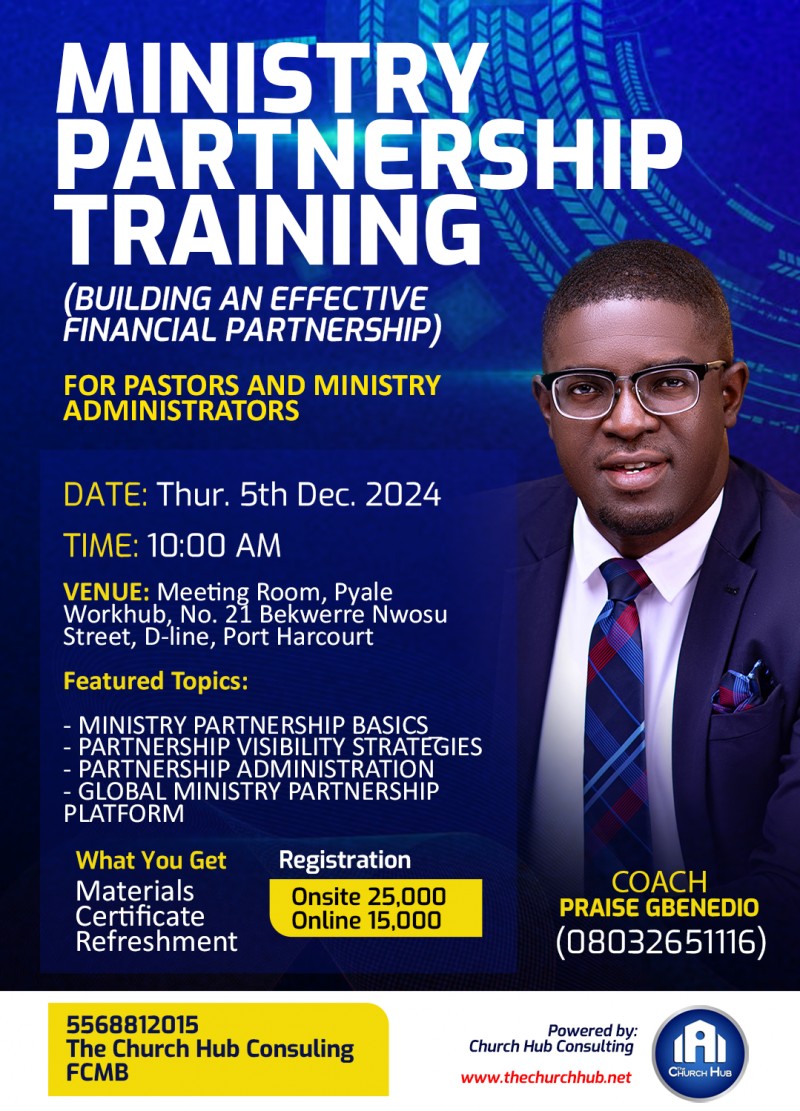 Buy HOW TO BUILD MINISTRY FINANCIAL PARTNERSHIP SYSTEM by The Church ...