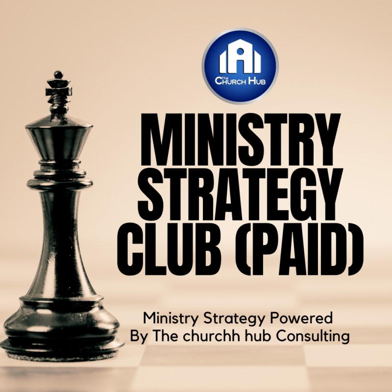 Buy Ministry Strategy Club (MSC - PAID GROUP) by The Church Hub on Selar