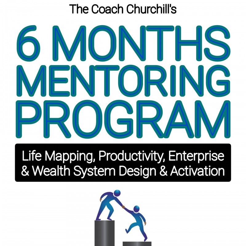 Buy 6 MONTHS SOAR MENTORING PROGRAM by Coach Churchill Intervention ...