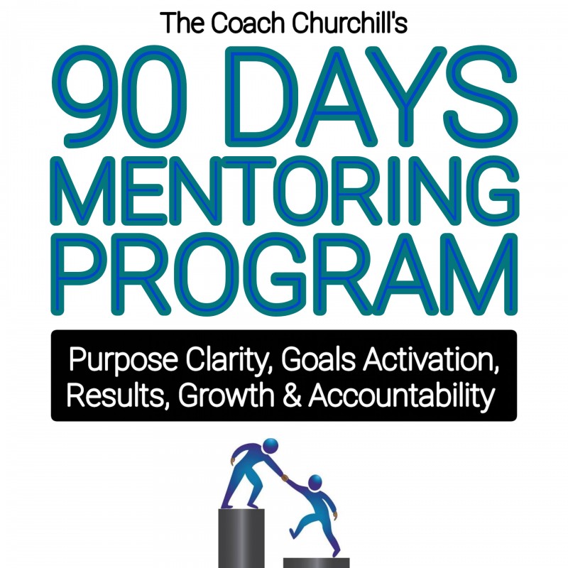 Buy 90 DAYS SOAR MENTORING PROGRAM by Coach Churchill Intervention ...