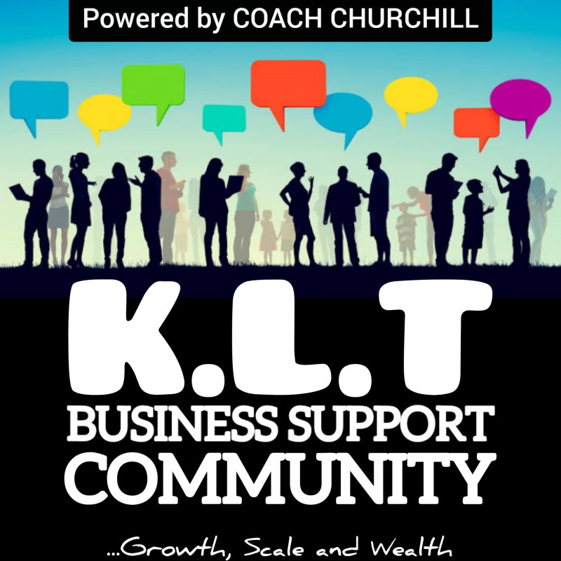Buy KLT BUSINESS SUPPORT COMMUNITY by Coach Churchill Intervention ...