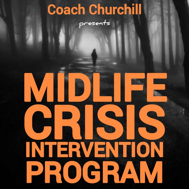 Buy MIDLIFE CRISIS INTERVENTION PROGRAM by Coach Churchill Intervention ...