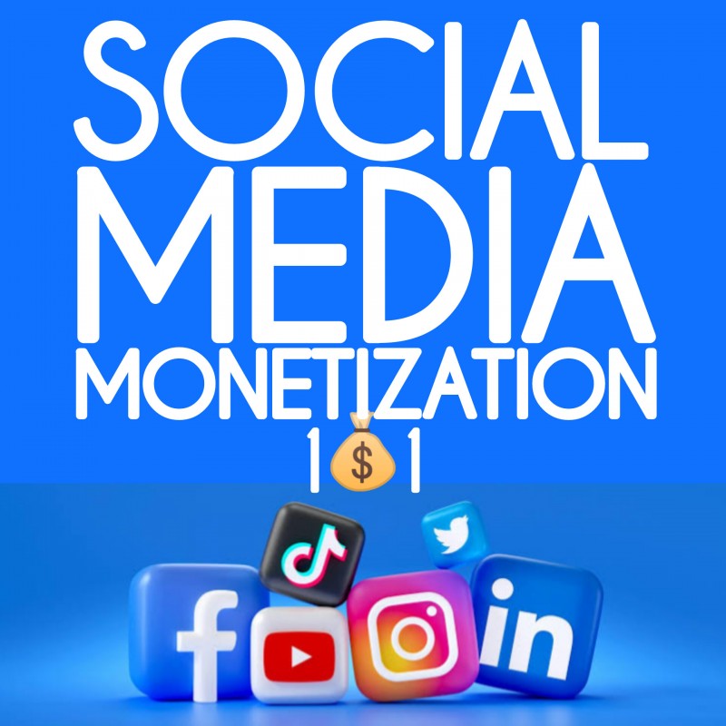 Buy SOCIAL MEDIA MONETIZATION 101 by Coach Churchill Intervention ...