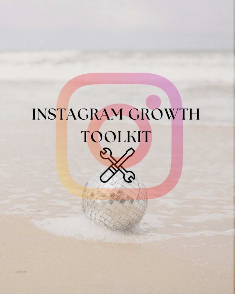 Buy The Instagram Growth Toolkit by The Faceless Introvert Girl on Selar