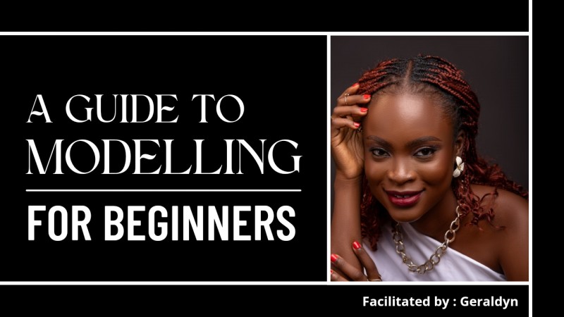 Buy A BEGINNER'S GUIDE TO MODELLING by Abisola Ogungbayi on Selar