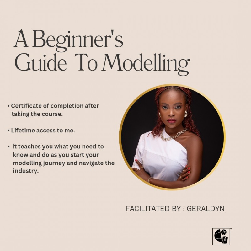 Buy A BEGINNER'S GUIDE TO MODELLING by Abisola Ogungbayi on Selar