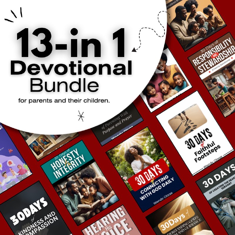 Buy 13-in-1 Devotional Bundle: For Parents and Children by The ...