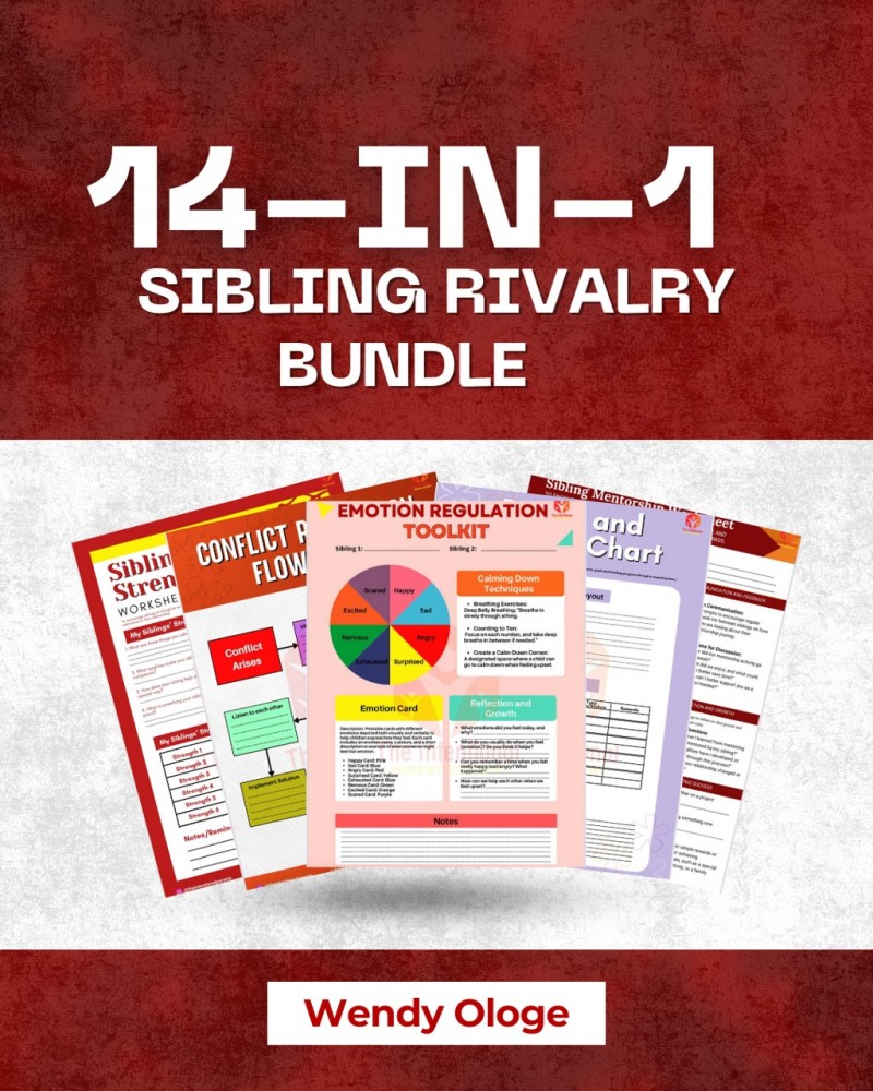 Buy 14-in-1 Sibling Rivalry Bundle by The Intentional Parent Academy on ...