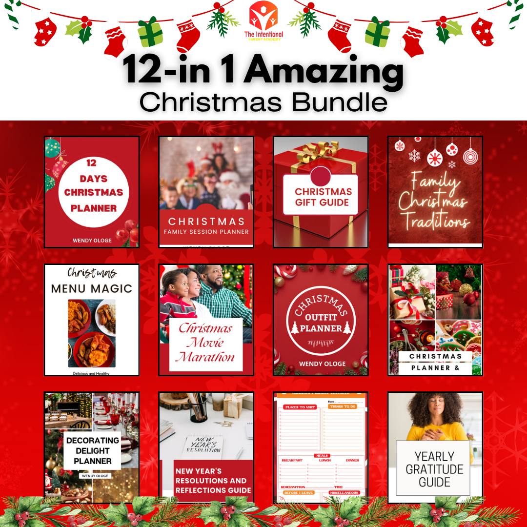 Buy Amazing Christmas Bundle by The Intentional Parent Academy on Selar