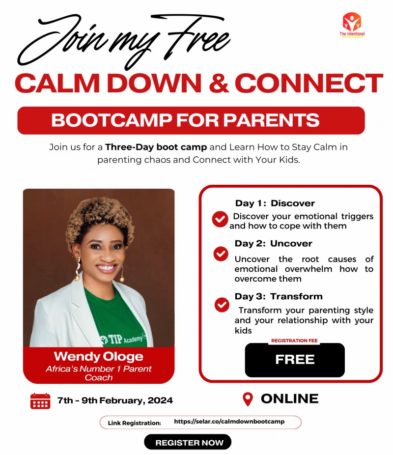 Get Calm Down And Connect Bootcamp by The Intentional Parent Academy on ...
