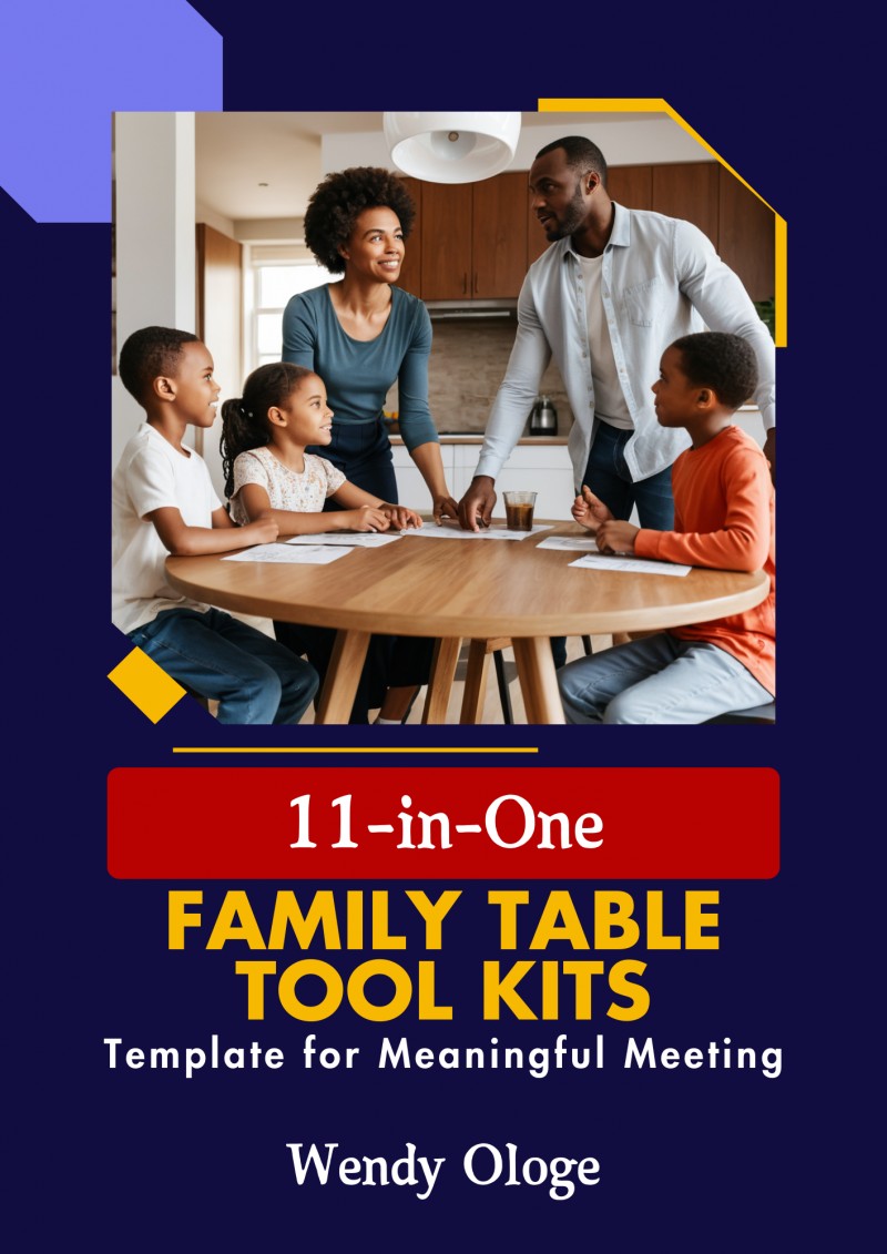 Buy Family Table Tool Kits - Template for Meaningful Meeting by The ...