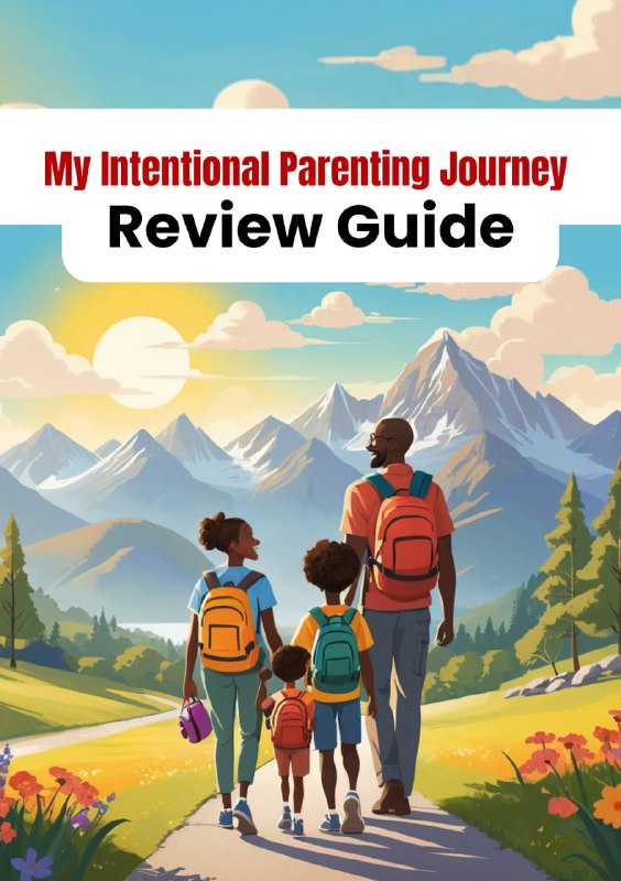 Buy My Intentional Parenting Journey Review Guide by The Intentional Parent Academy on Selar