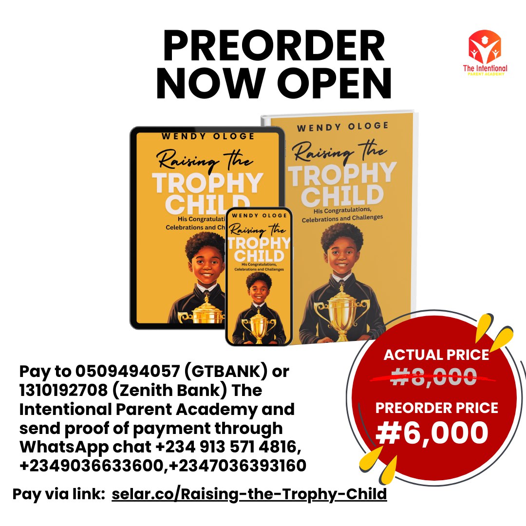 Buy Raising the Trophy Child (eBook) by The Intentional Parent Academy ...