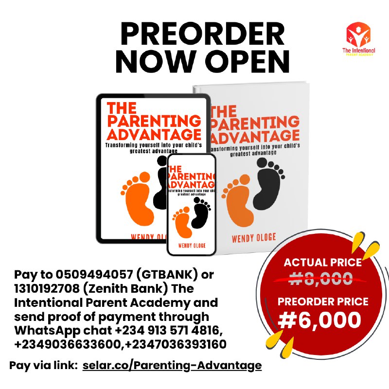 Buy The Parenting Advantage (eBook) by The Intentional Parent Academy ...