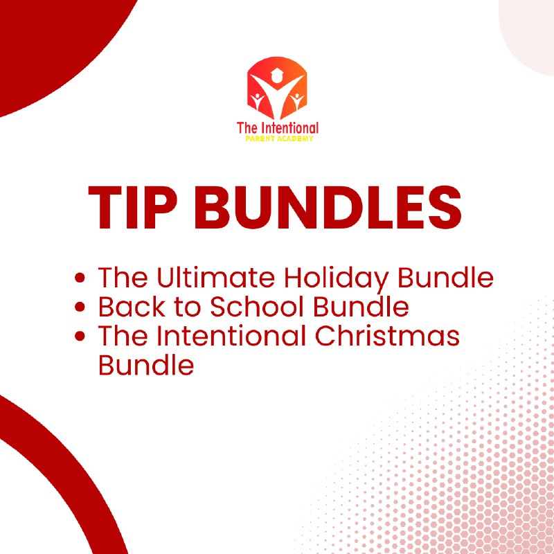 Buy TIP Bundles by The Intentional Parent Academy on Selar