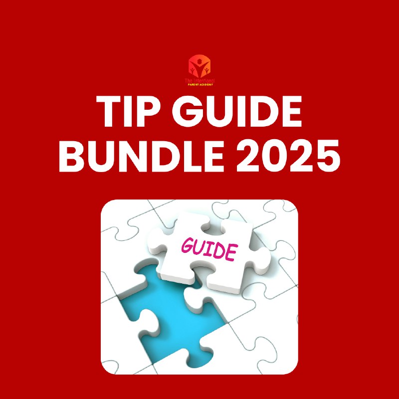 Buy TIP Guides Bundle by The Intentional Parent Academy on Selar