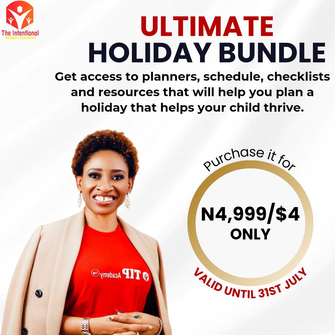 Buy ULTIMATE HOLIDAY BUNDLE by The Intentional Parent Academy on Selar