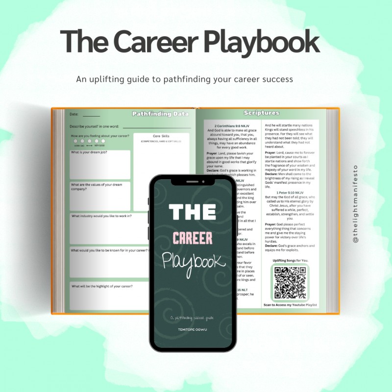Get The Career Playbook by The Light Manifesto on Selar